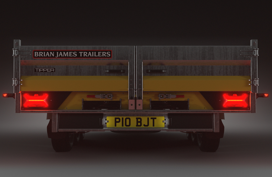 Trailer manufacturer | Brian James Trailers | construction.co.uk