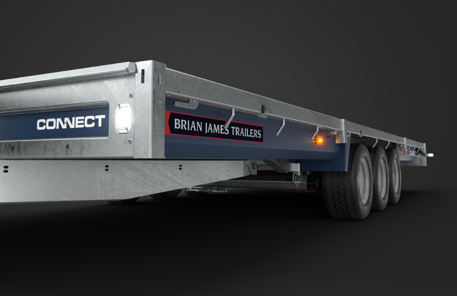 Trailer manufacturer | Brian James Trailers | construction.co.uk
