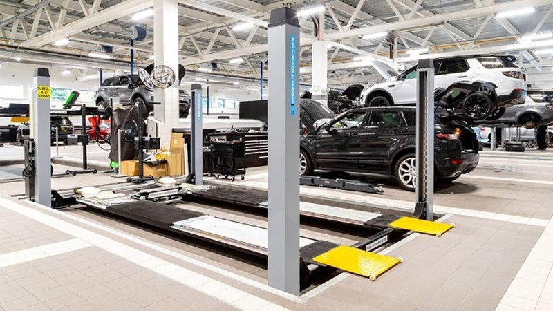 Garage Equipment suppliiers in the UK & Ireland | Straightset ...