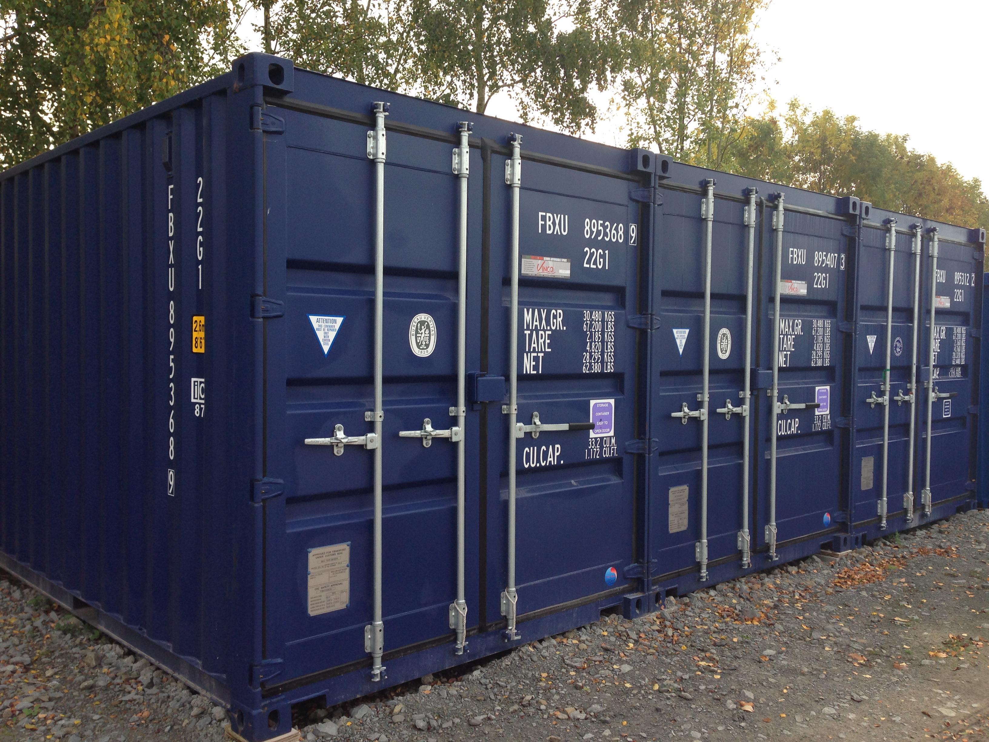 Container sales and hire company | Vinco Sales | construction.co.uk