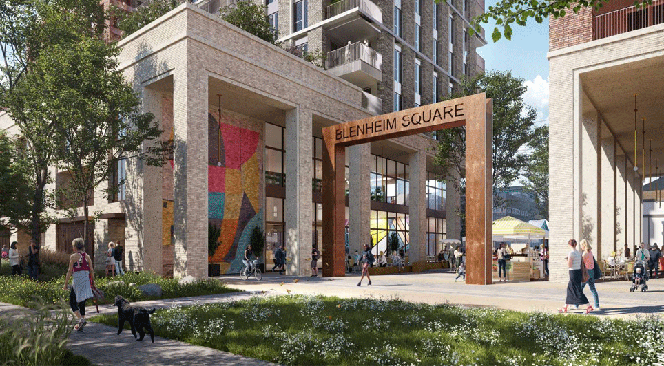 Clarion And Hadley To Deliver 228 Social Rent Homes In Penge | UK ...