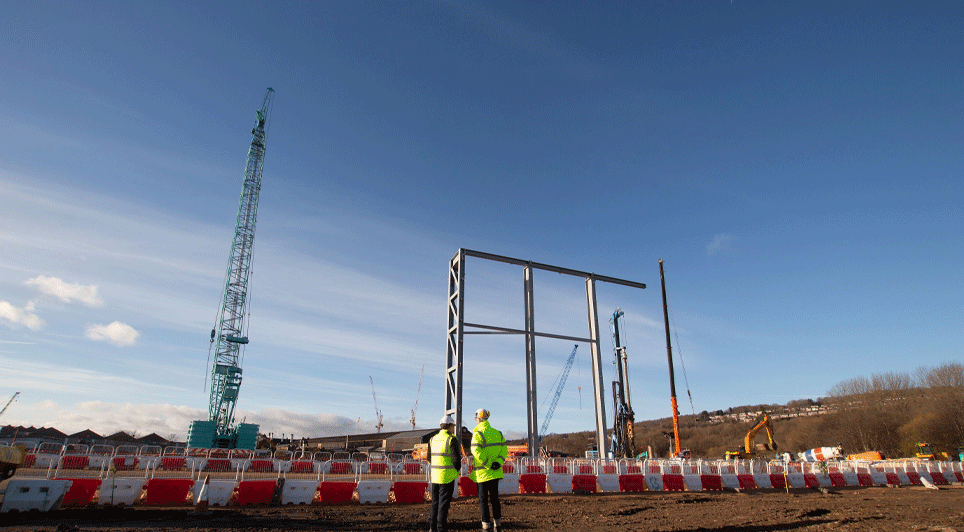 Steelwork Begins On Sheffield Forgemasters' New Machine Shop | UK ...