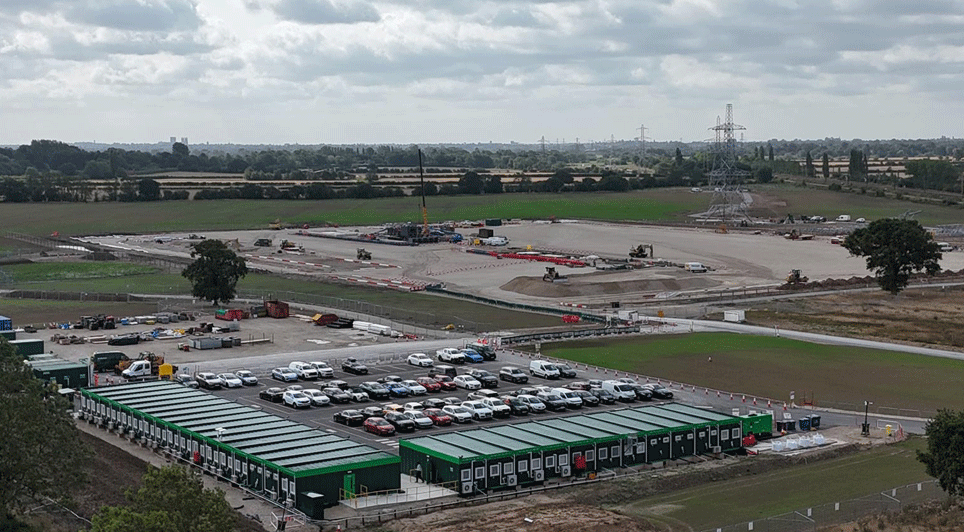 Equans Secures Infrastructure Support Role | UK Construction News