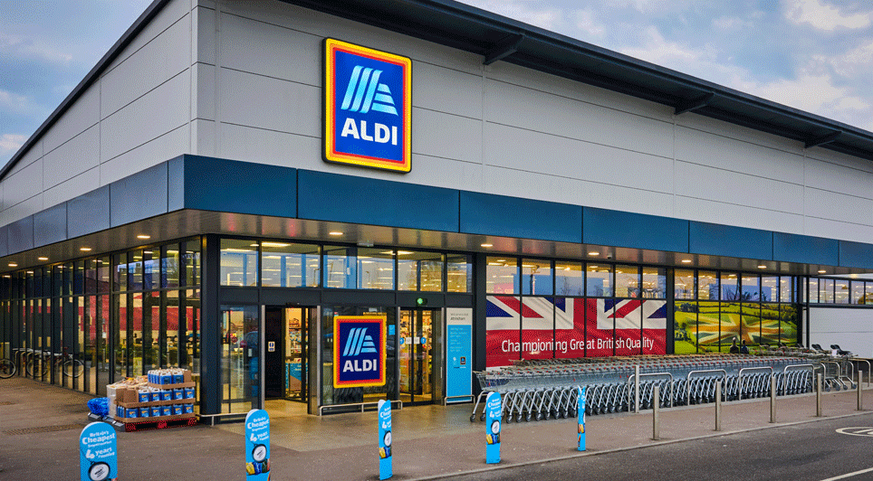 Aldi To Invest £370m In UK Store Expansion | UK Construction News