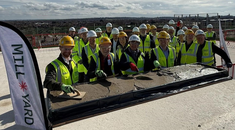 Hillingdon Marks Completion Of Platinum Jubilee Leisure Centre | UK ...