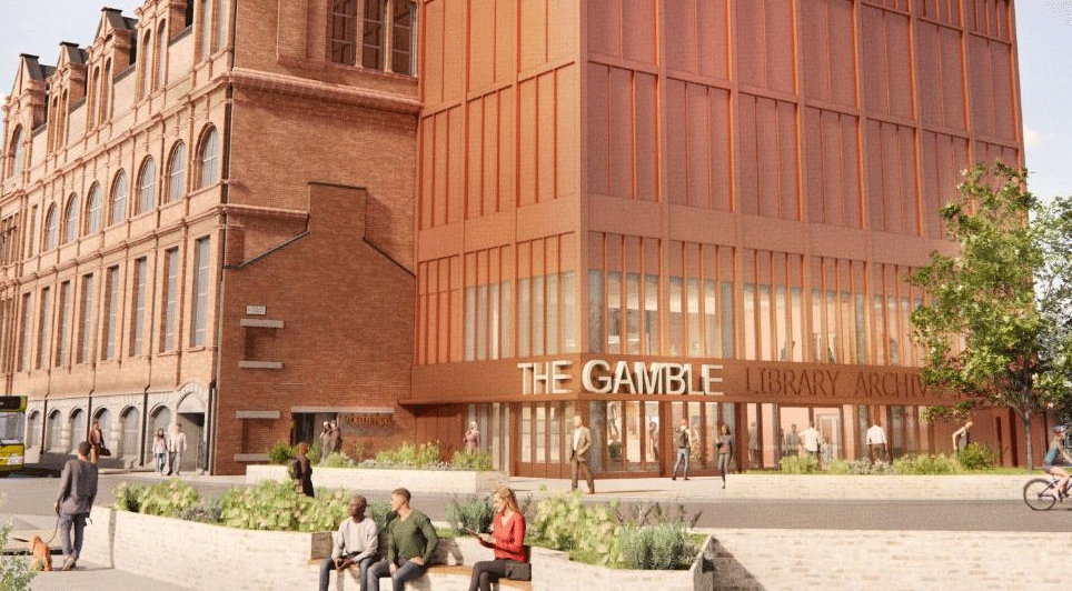 £290,000 Grant Backs St Helens Library And Gamble Building ...