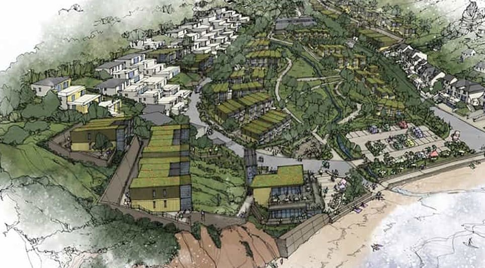Plans Approved for £62m Redevelopment Of Millendreath Beach Resort | UK ...