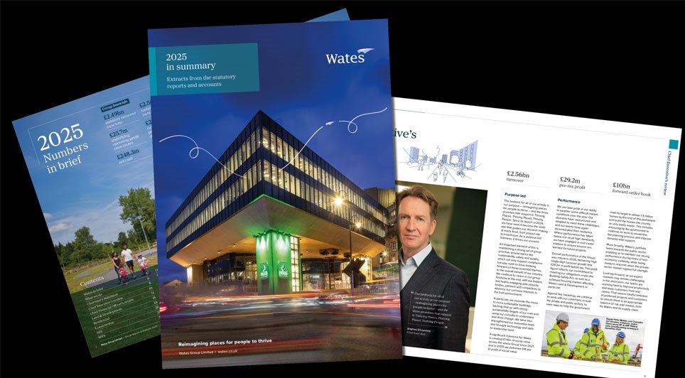 Wates Posts Record £10bn Order Book As 2025 Results Show Resilience ...