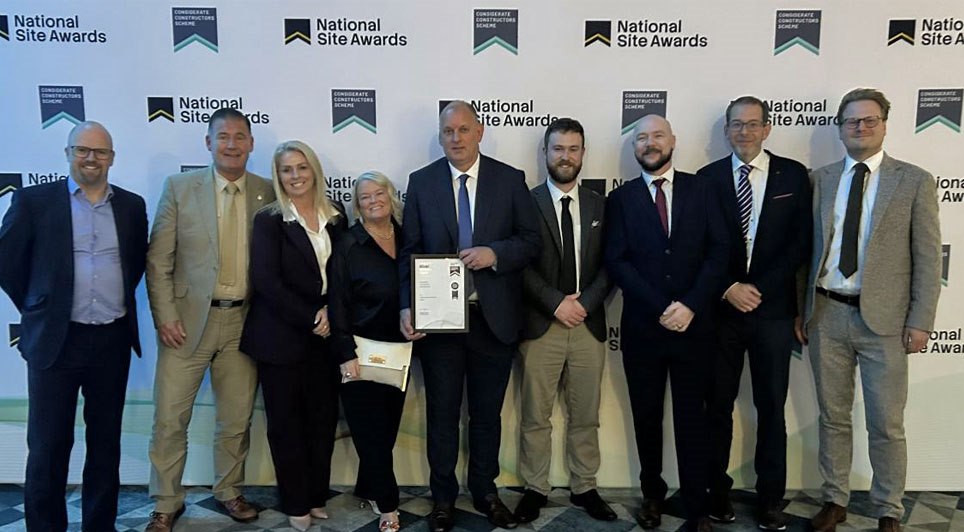 EGL2 Wren Hall Site Earns Silver For Exemplary Standards | UK ...