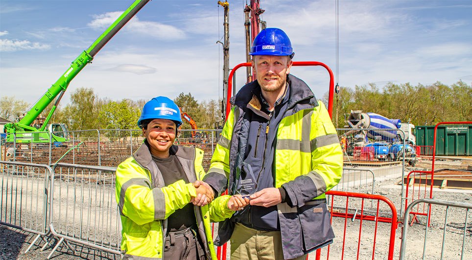 Coffey Names Q1 2026 Excellence Award Winners | UK Construction News