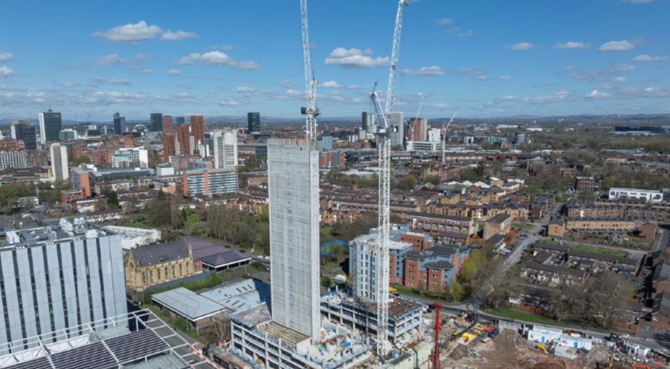 Wates Smartspace Appointed for Fit-Out Of Manchesterss First Street ...