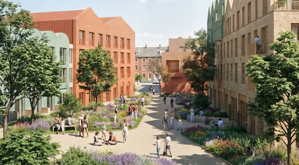 Wates Smartspace Appointed for Fit-Out Of Manchesterss First Street ...