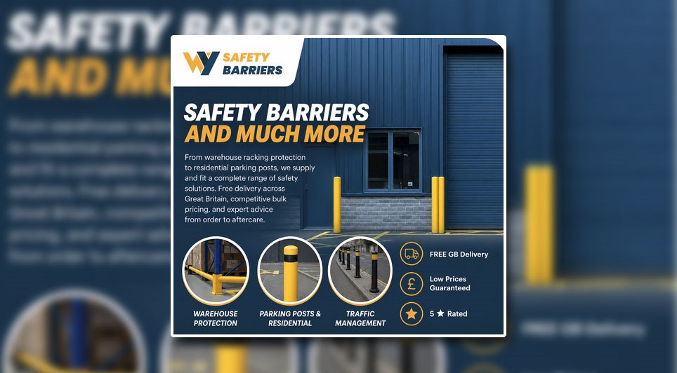 West Yorkshire Safety Barriers Launches New Website | UK Construction News